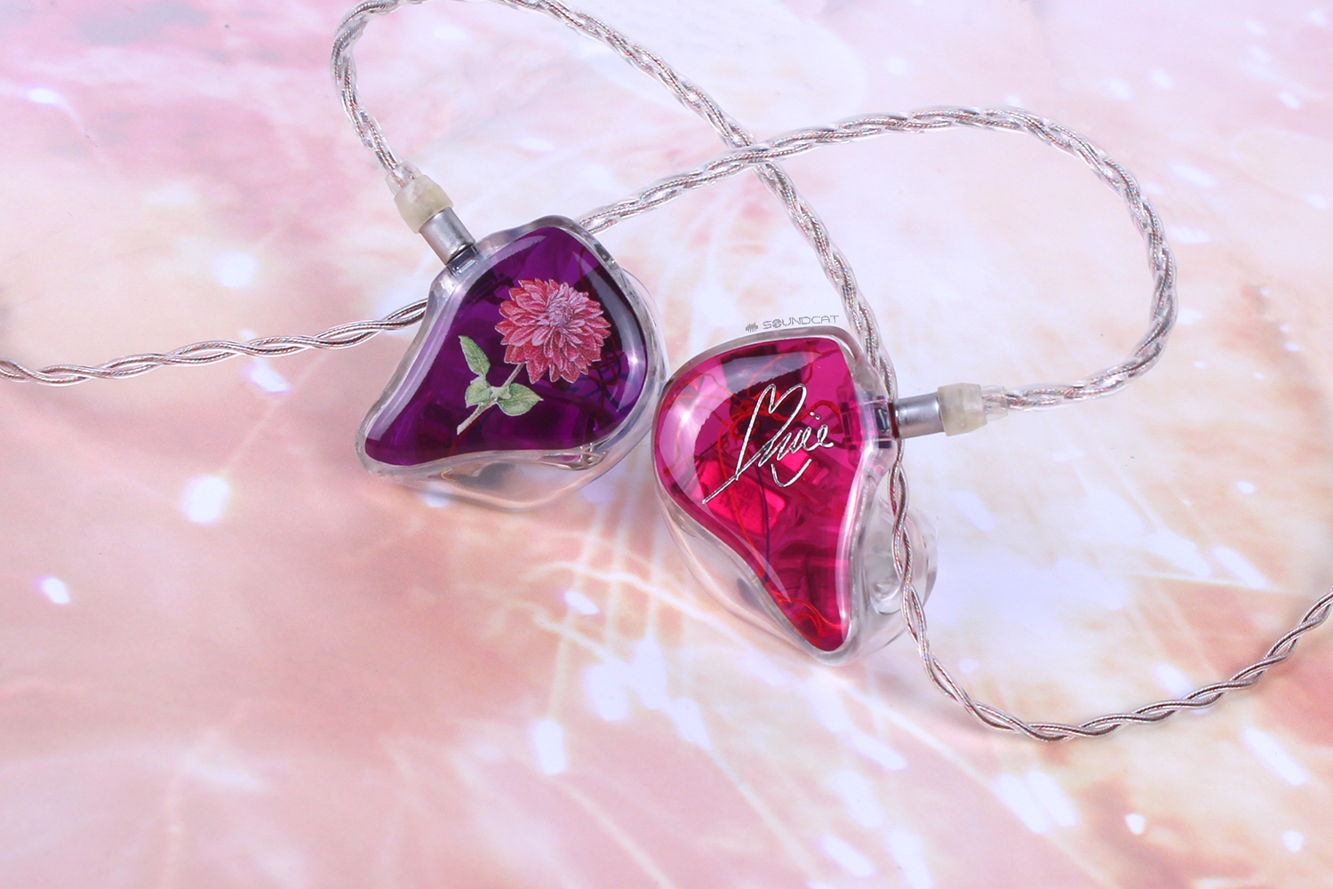 (여자)아이들 민니님의 커스텀인이어